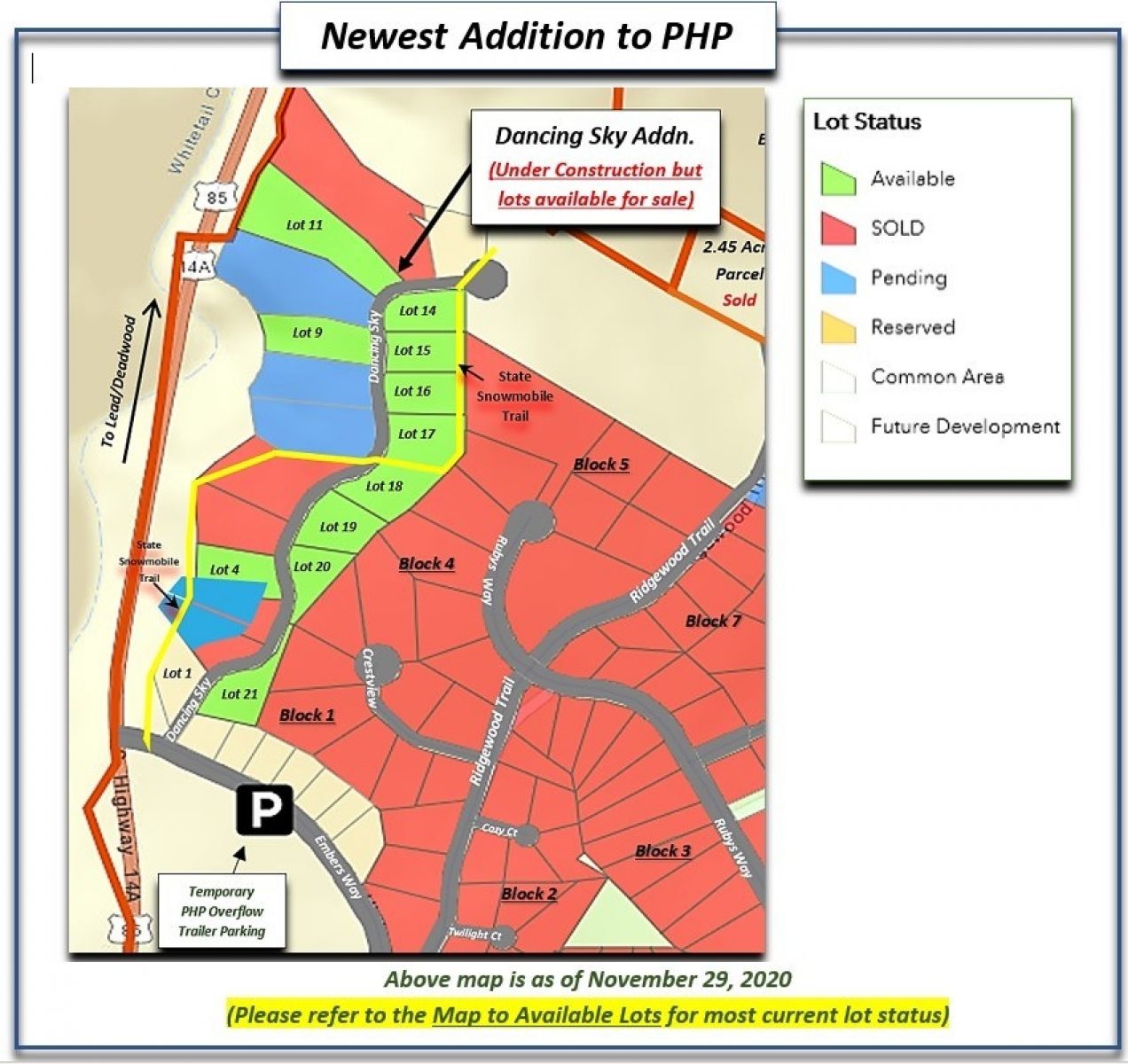 Lots - Phase I and II | Powder House Pass