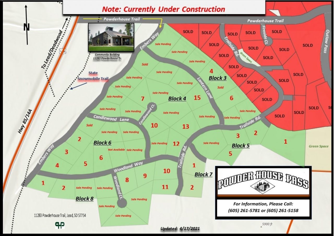 Lots Phase I And Ii Powder House Pass